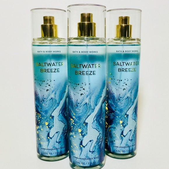 Bath & Body Works | Skincare | Saltwater Breeze Mist | Poshmark